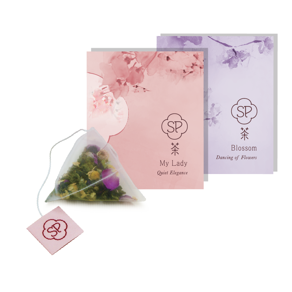 Tea Poetry Tea Sachet (Min. 20) | Simply Pleasure