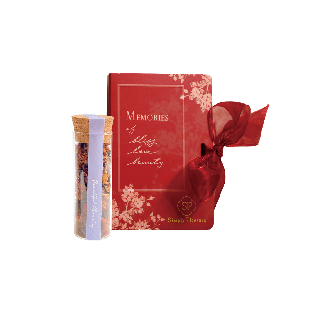 Tea Tube in SP Memories Box (Min. 20) | Simply Pleasure