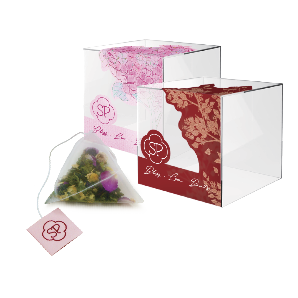 Tea Sachet in SP Gift Box (Min. 20) | Simply Pleasure